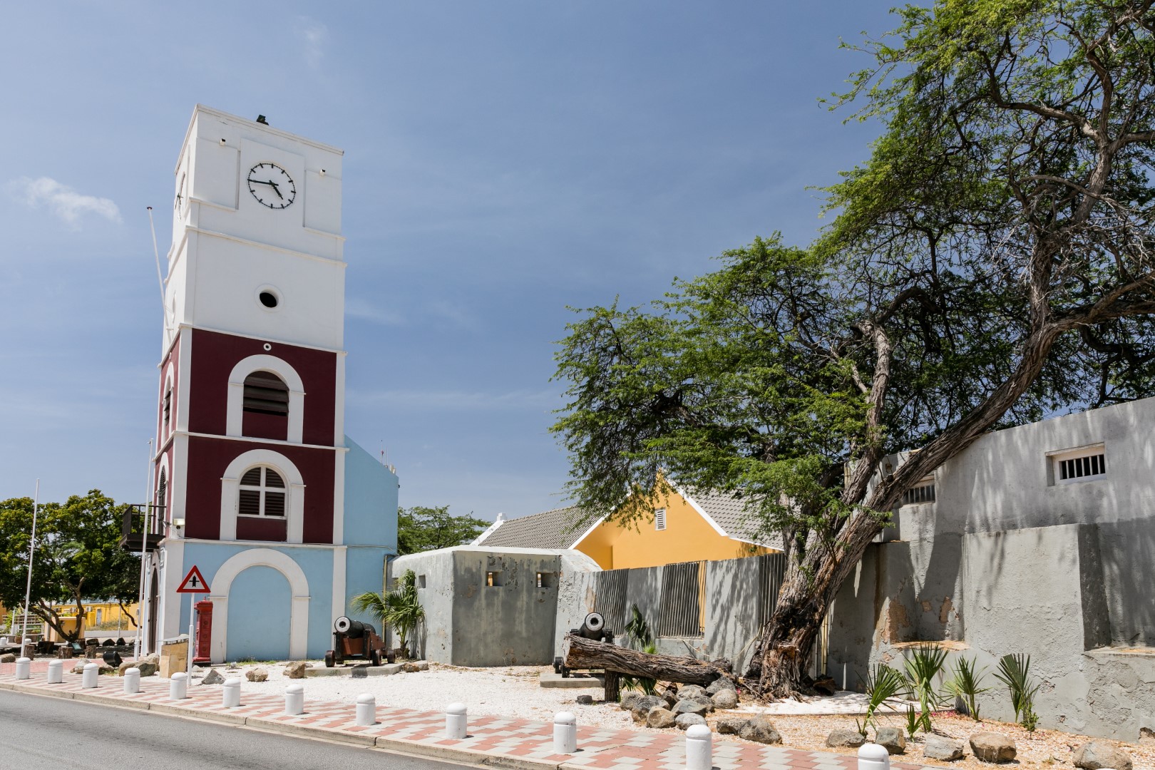 Fort Zoutman Historical Museum-Willem 3 Tower – Aruba Excellence Foundation